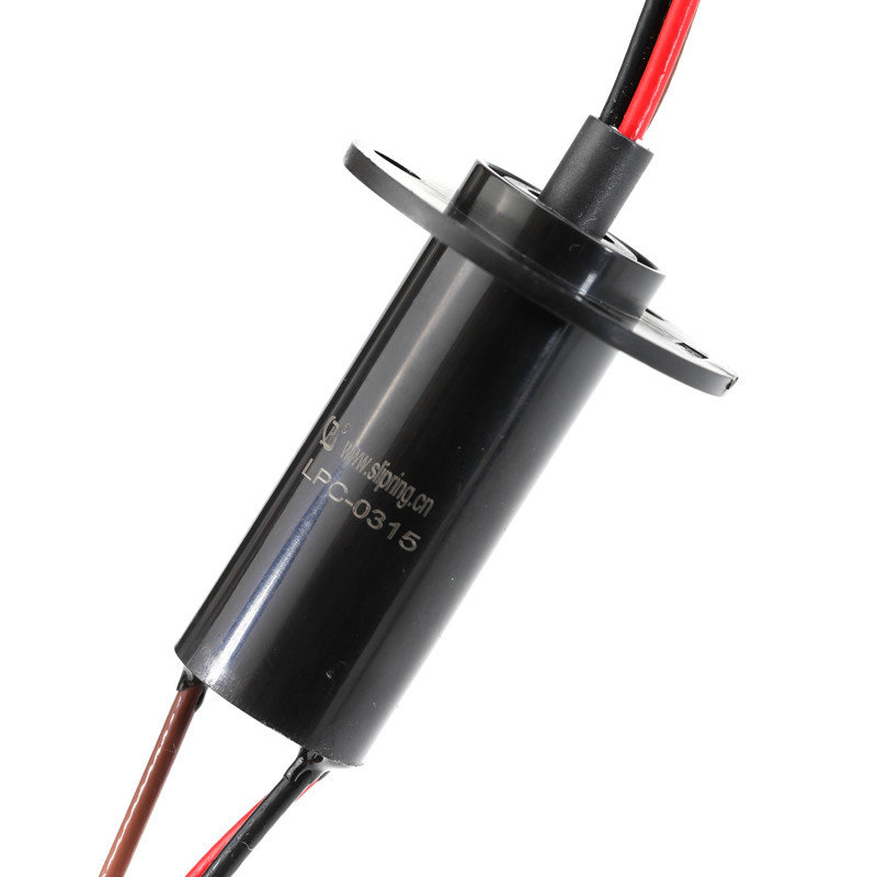 capsule slip ring for wind turbine generator, JINPAT wind- turbine slip ring with 3 wire