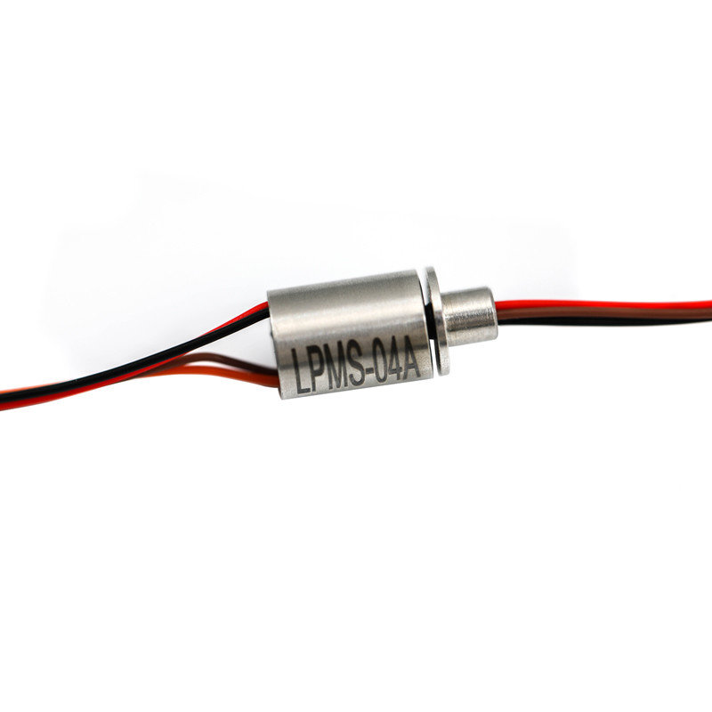 4 Circuits Models Super Miniature Slip Ring Gold-Gold Contact Application for  Electrical Test Equipment