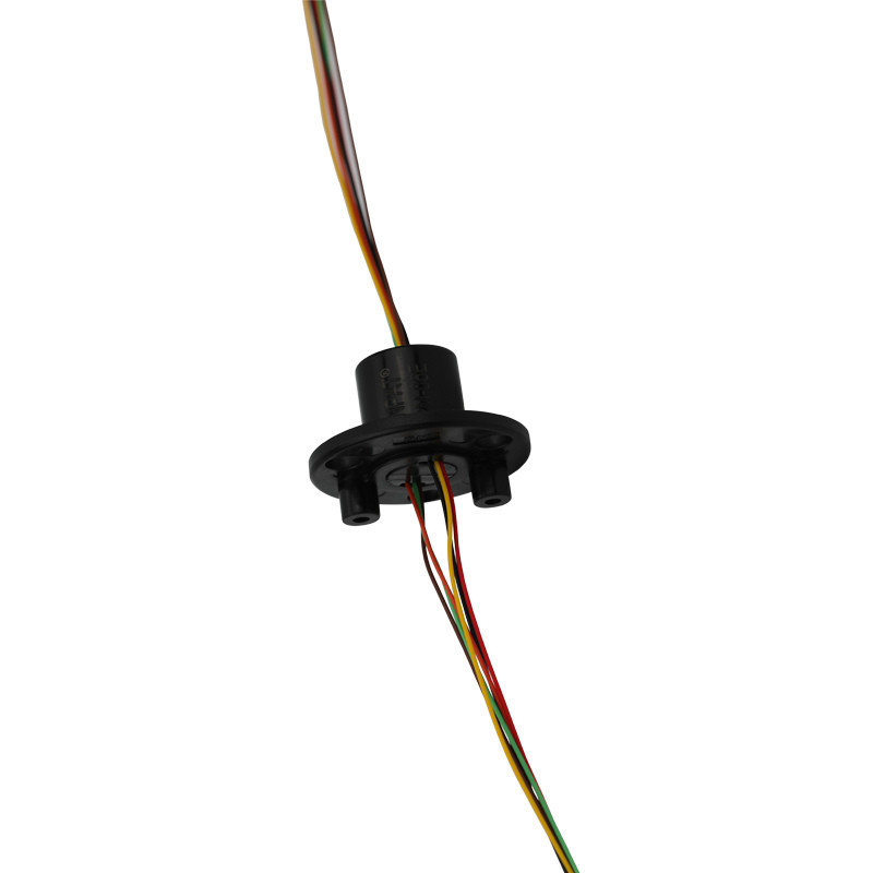 240 VAC/DC Capsule Slip Ring 2 Amps per Circuit with Sealed Units for Robotics