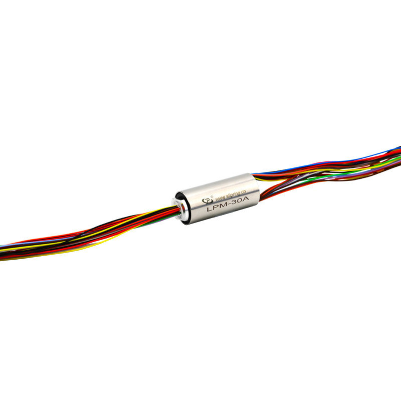 JINPAT Miniature Slip Ring 30circuits with  Compact Design Low Electrical Noise for CCTV Pan
