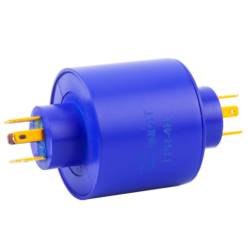 Brushless Slip Ring with 4 Circuits 5-15A /Wire Environment-Friendly Design JINPAT Slip Ring for Industrial Machinery