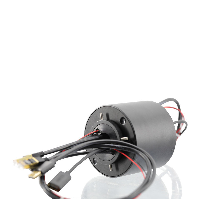JINPAT LPT025 Series Slip Ring with Through Bore 25.4mm, Wind Turbine Slip Ring for Wind Generator Europe