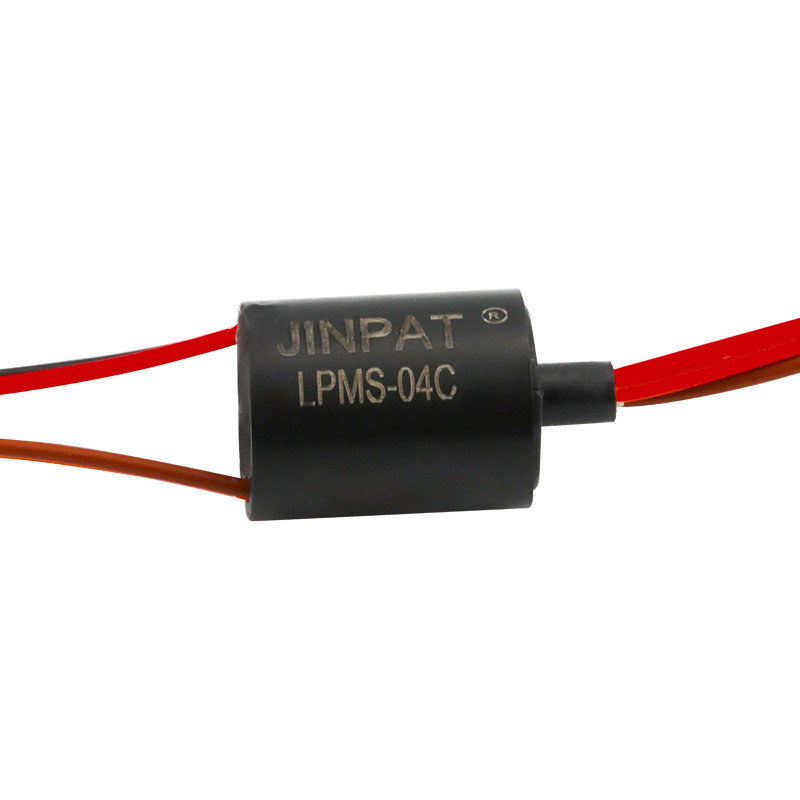 4 Circuits Super Miniature Capsule Slip Ring with Compact Figure and Stable Transmission for Display Equipment