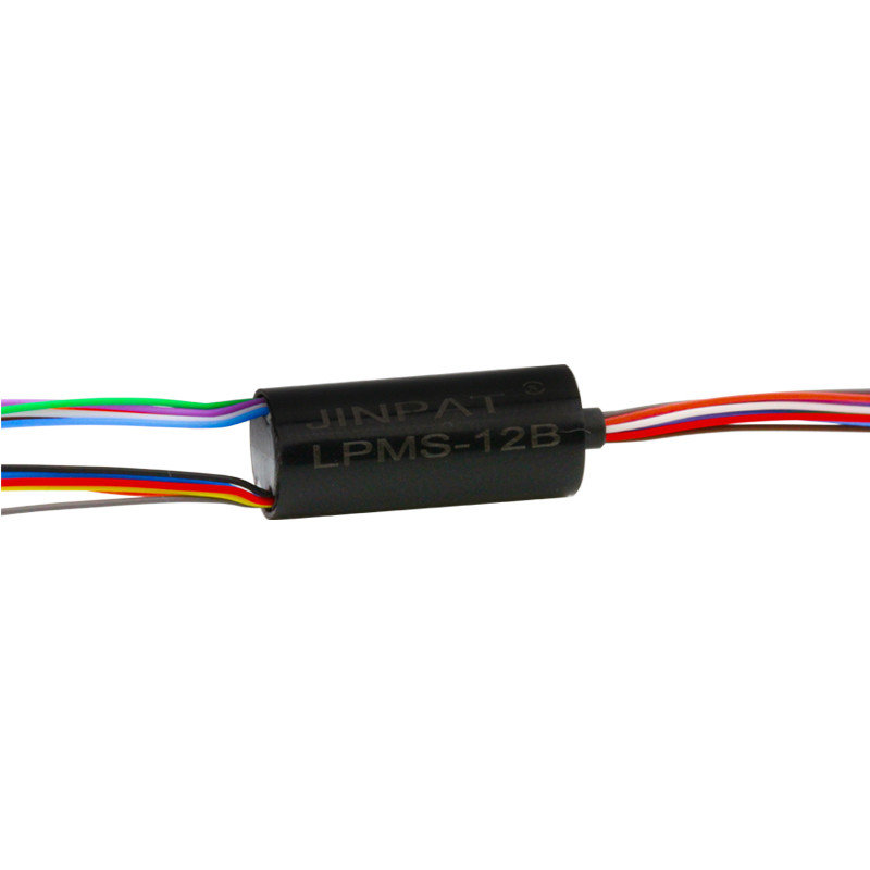360 Degree Rotation Miniature Slip Ring with No Noise and Low Friction for Precise HD Device