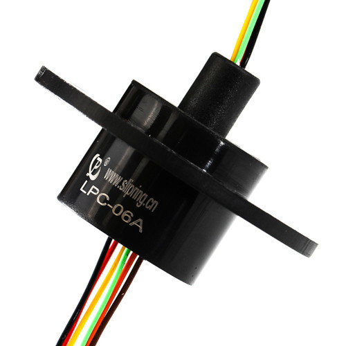 6 Circuits Capsule Slip Ring of High Precision with 300rpm Rotating Speed Adopting Advanced Military Technique