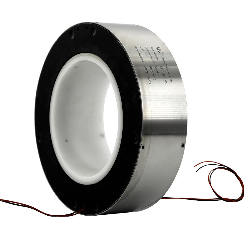 2 Circuits Through Bore Slip Ring Transmitting Power and Digital Signal in 380VAC