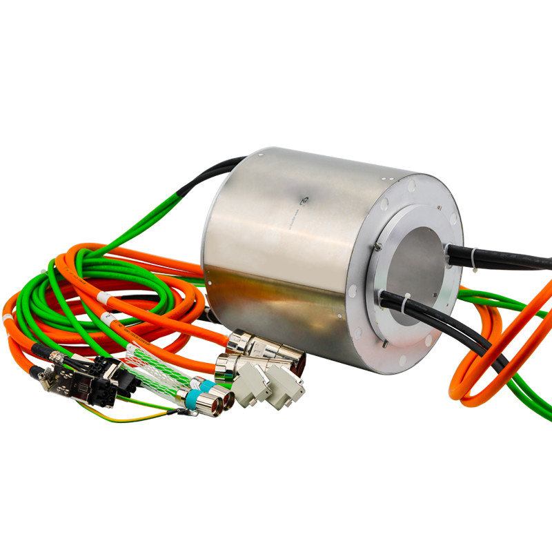 IP65 High Protection Slip Ring of 27 Circuits with Stainless Steel Housing for Cable Reels