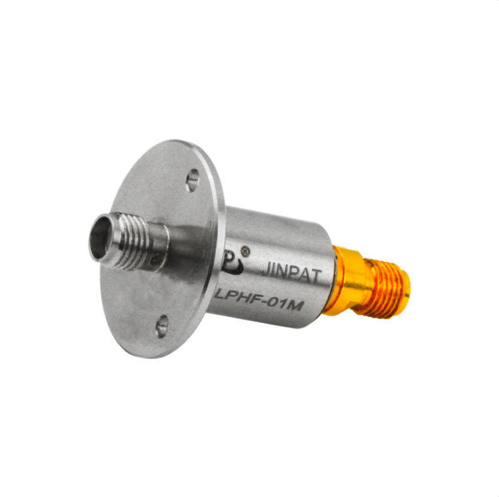 Single-channel HF Rotary Joint with 18GHz Frequency and 100rpm Working Speed for Radar Antenna