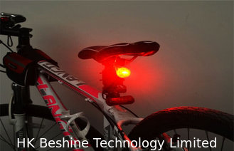 Mini Rubber Flashing Warning Led Bike Lights Bicycle Decorative Hanging Light