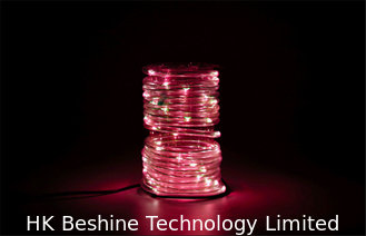 Flexible Red Tube Led String Light With 20 Or 30 Leds Bulbs For Xmas In Home & Garden