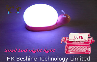 Fancy Touch Control LED Baby Girls Sleeping Night Light / Nightlights For Toddlers