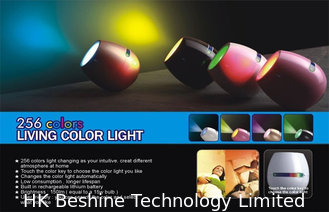 Touched Indoor LED Night Atmosphere Light With USB Charging Cable 110V