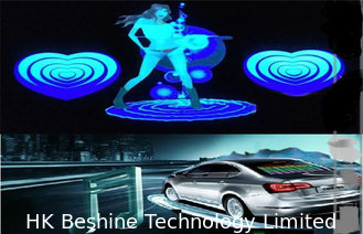 Car Audio Voice Rhythm Light , Sound Music Activated Dancing Car LED Equalizer Sticker