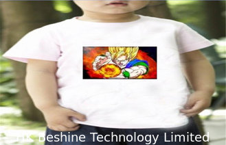 Kids Electroluminescent Products EL Sound Activated T Shirt XS , S , M , L , XL