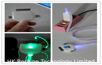 EL Glowing Visible Sync Cable Charger