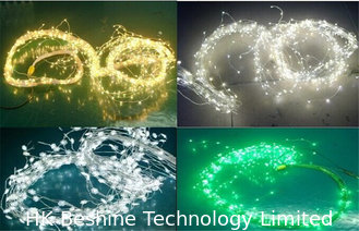 Mini Rechargeable 12V LED String Lights Decoration For Bedroom / Living Room