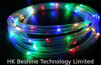 Twistable Mini RGB Color Changing LED String Lights 2M 3M / Fibre Optic String Lights