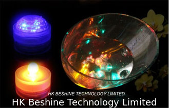 Low Voltage Led Submersible Lights with remote , Diamond Shape For Valentines Day