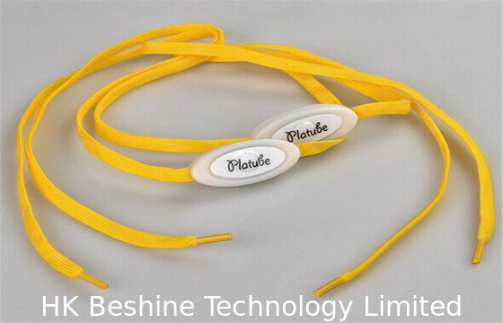 Skating Nylon Led Illuminated Shoelaces Flashing Mode By Fast Flash / Slow Flash / Constant Light