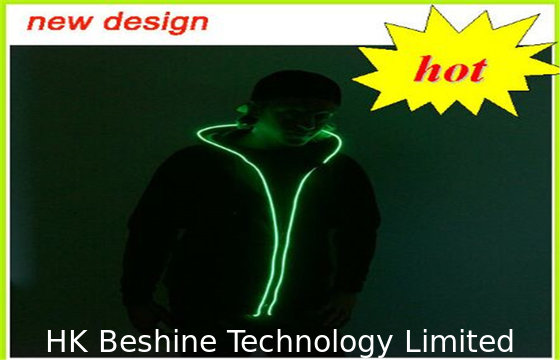 Washable S - Xl Size Led Light Hoodies Dressed In Concert And Club