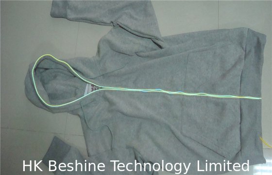 Washable S - Xl Size Led Light Hoodies Dressed In Concert And Club