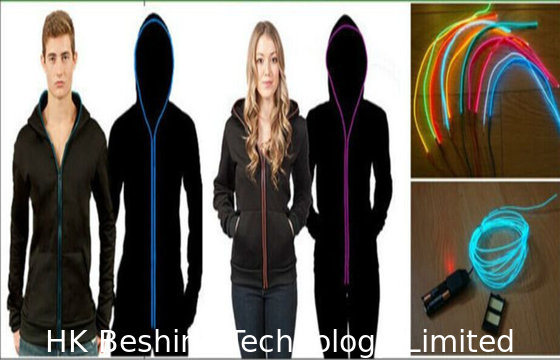 Washable S - Xl Size Led Light Hoodies Dressed In Concert And Club