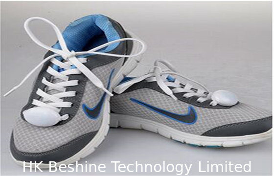 Christmas Party Favor 7 Colors Led Light Shoelaces Flashing Nylon Webbing