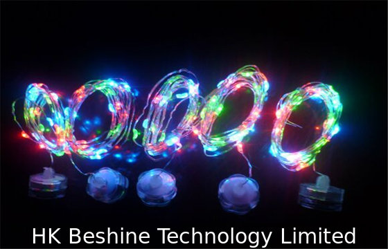 Color Changing 2m Led String Light Waterproof  For Christmas Decoration