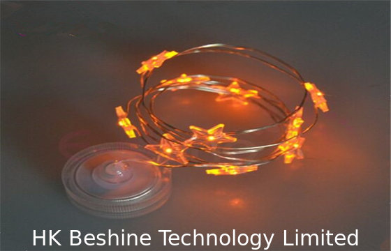 Color Changing 2m Led String Light Waterproof  For Christmas Decoration