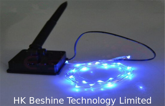 Outside Ip65 Solar Energy Saving Led Fairy String Lights Steady On
