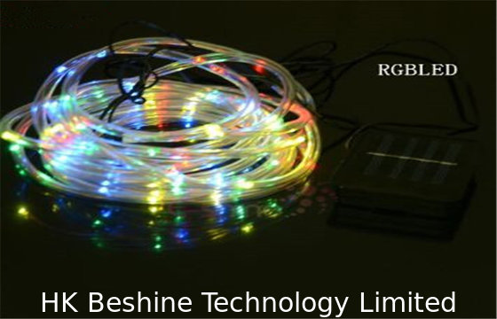 Outside Ip65 Solar Energy Saving Led Fairy String Lights Steady On