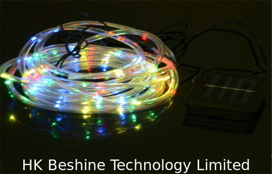 Multi Color Led Christmas String Lights Wtih 100 Leds , Environmentally Friendly