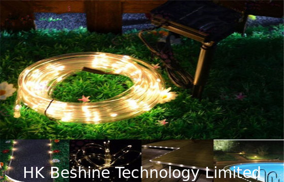 Multi Color Led Christmas String Lights Wtih 100 Leds , Environmentally Friendly
