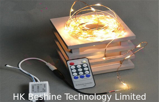 1m To 100m Decorative Led String Lighting Remote Control Micro