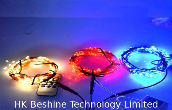 1m To 100m Decorative Led String Lighting Remote Control Micro