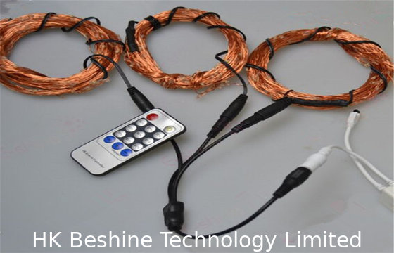 Durable 16.4ft 12v Led String Lights Rainproof Customized Shapes Lightweight