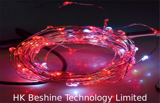 Durable 16.4ft 12v Led String Lights Rainproof Customized Shapes Lightweight