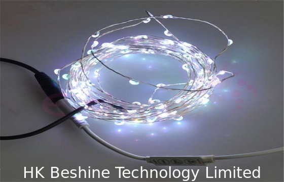 Energy Efficient Warm White Led Lights String By Dimmer Operated