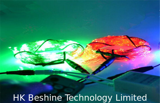 Energy Efficient Warm White Led Lights String By Dimmer Operated