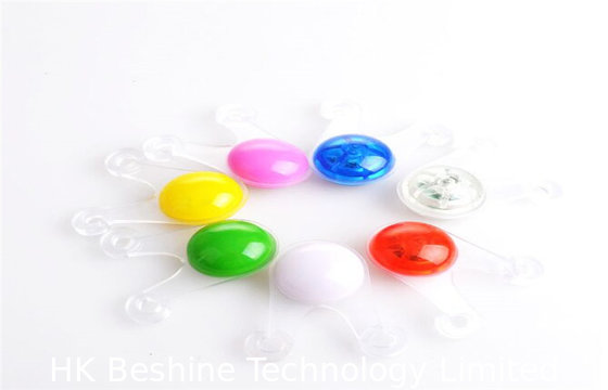 Transparent Silicon Frog Shaped Led Lights Bicycle  , Super Flashing Led Light For Bicycle
