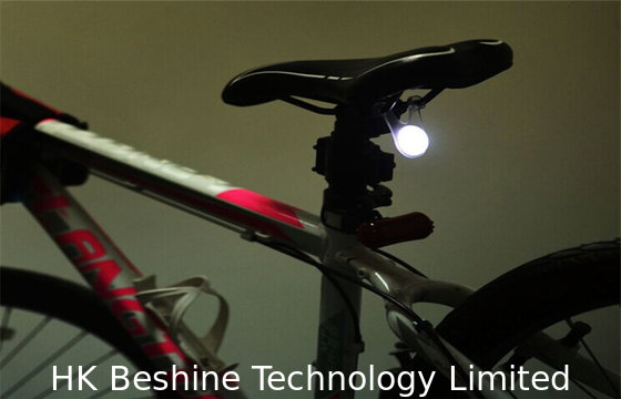 Transparent Silicon Frog Shaped Led Lights Bicycle  , Super Flashing Led Light For Bicycle