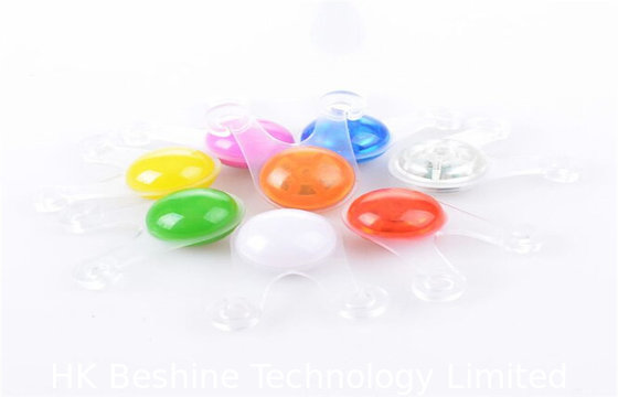 Mini Rubber Flashing Warning Led Bike Lights Bicycle Decorative Hanging Light