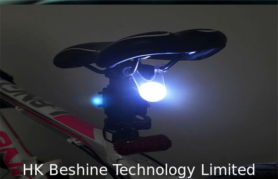 Durable Bicycle Led Lights Red Pink Blue Yellow Green Led Lights For Bikes