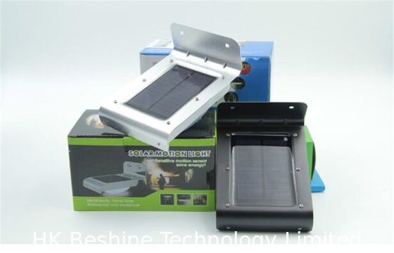 Waterproof 16 Led Solar Powered Wall Mounted Ceiling Led Lights As PIR Motion Sensor Light