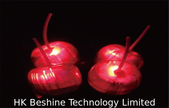 PS And Silicone Party Led Aquarium Light Bar Decorative Led Floating Cherry Ice Cube