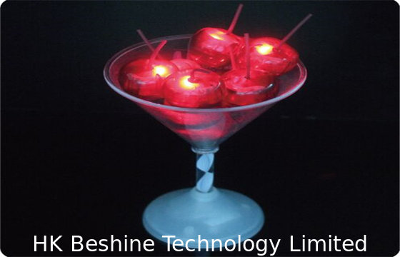PS And Silicone Party Led Aquarium Light Bar Decorative Led Floating Cherry Ice Cube