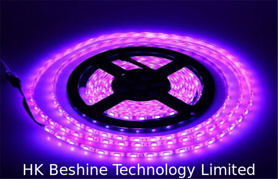 120 Leds / M SMD 5050 RGB 5A 12V Led String Light Waterproof Led Strip + 44 Key Remote Controller