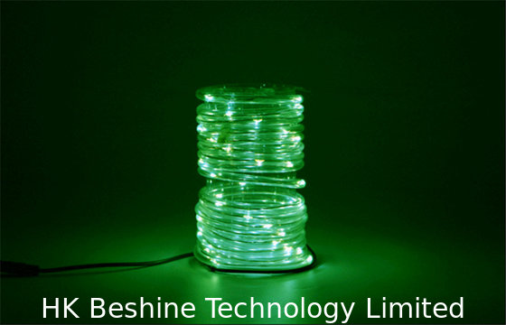 Party Home Holiday Transparent Led Outdoor String Lights With PVC Tube Cover