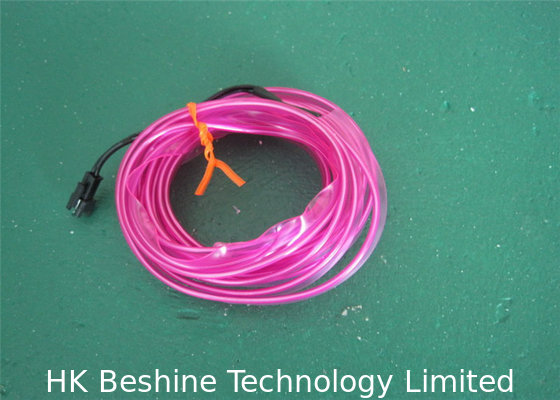 100~150cd.m2 Polar Light 3 Glow EL Wire Purple For Children Placing , Home