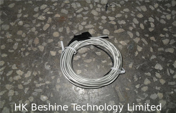 Flexible EL Lighting Wire White For Flash Advertisement / Neon Rope Light Electro Luminous Wire